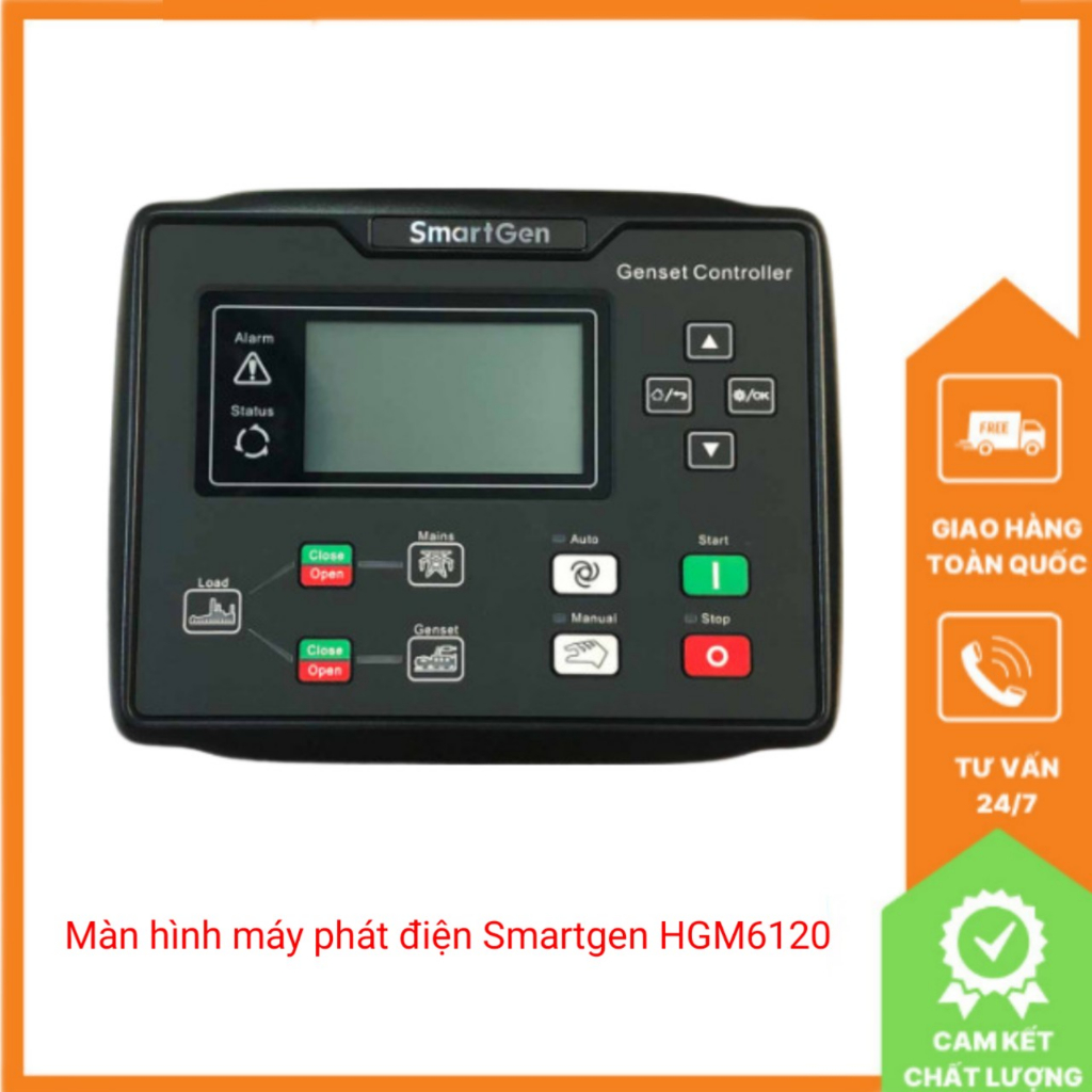 MÀN HÌNH ĐIỀU KHIỂN SMARTGEN HGM6120U | Shopee Việt Nam