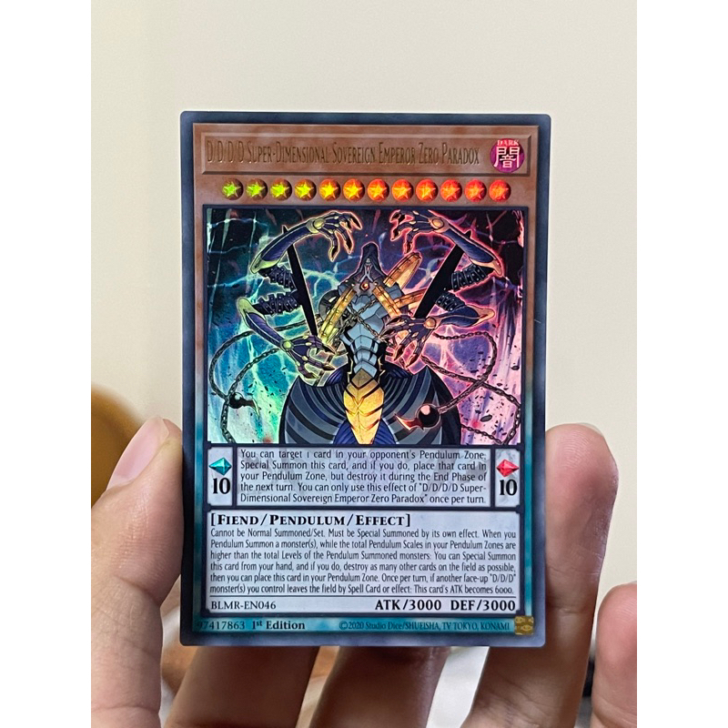 D/D/D/D Super-Dimensional Sovereign Emperor Zero Paradox | Shopee Việt Nam