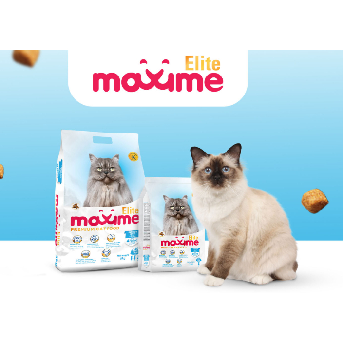 Thức ăn hạt Maxime Elite cho mèo túi nguyên 1kg | Shopee Việt Nam