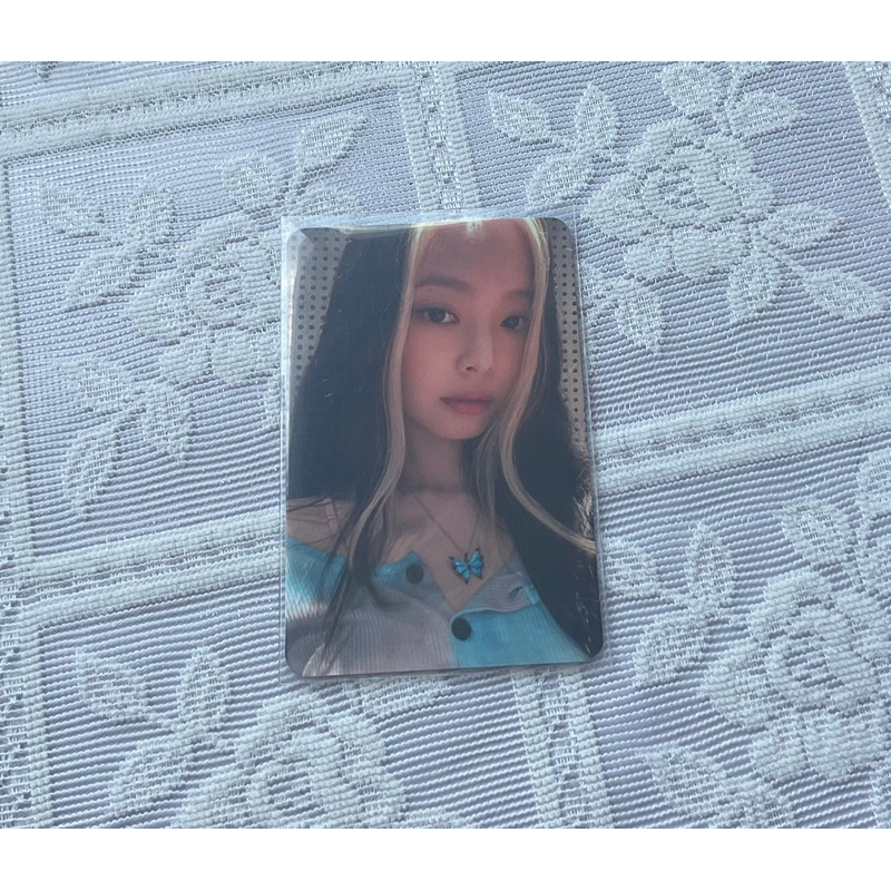 [Official]Thẻ Bo Góc Jennie Card Off Blackpink Card Jennie Bướm The ...