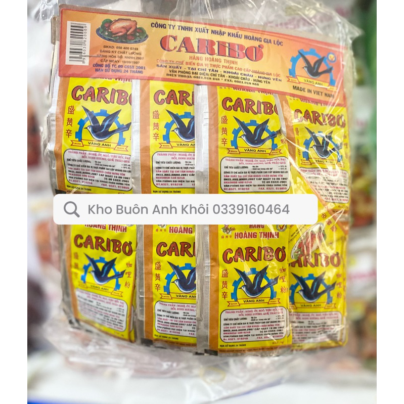 Bột cà ri bơ 3gr hãng Hoàng Thịnh | Shopee Việt Nam