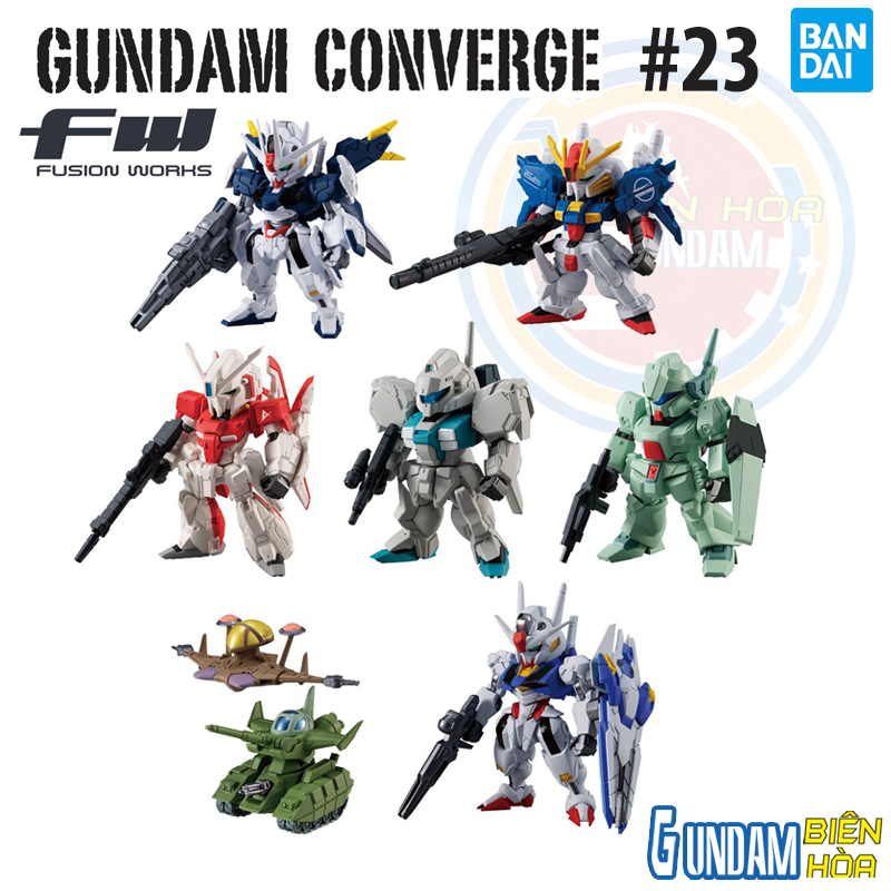 Mô hình gundam FW GUNDAM CONVERGE ♯23 | Shopee Việt Nam