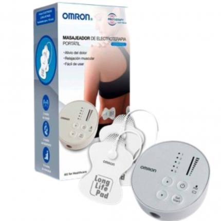 [Chính hãng] Máy Xung Điện Trị Liệu Massage OMRON HV-F013, Xung Điện Tần Số Thấp Giúp Giảm Đau ...