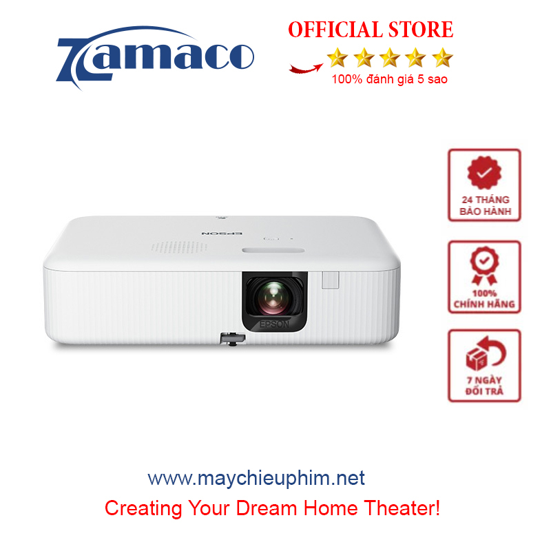 Máy chiếu Epson CO-FH02, Hàng chính hãng - ZAMACO AUDIO | Shopee Việt Nam