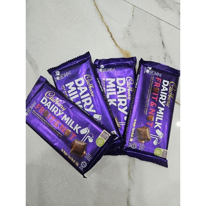 Socola Cadbury Dairy Milk thanh lớn 160g nhập khẩu Malaysia (trời nóng ...