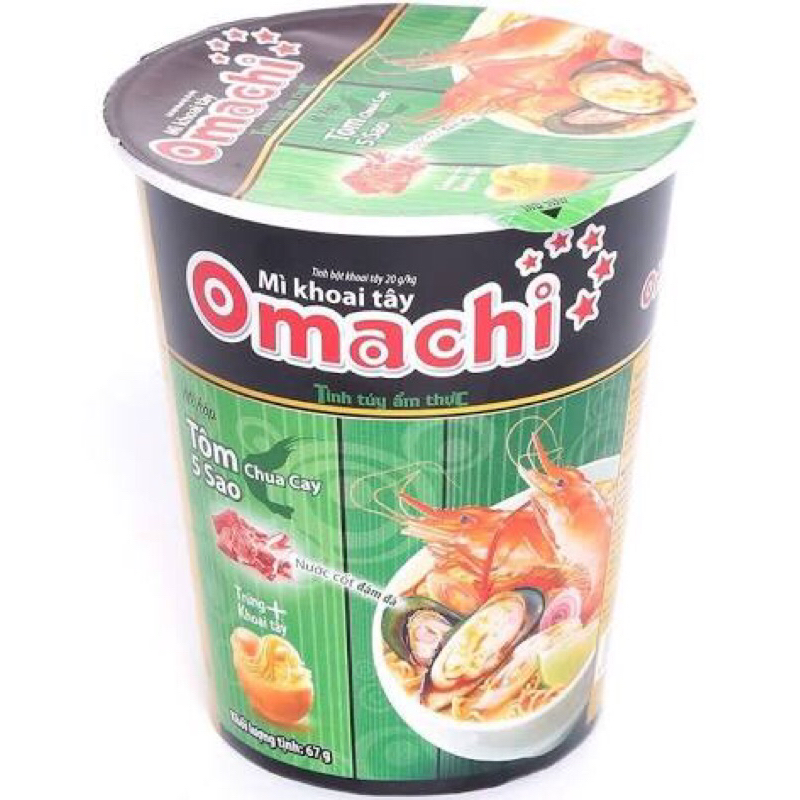 [LY] Mì Ly Omachi (72g) | Shopee Việt Nam