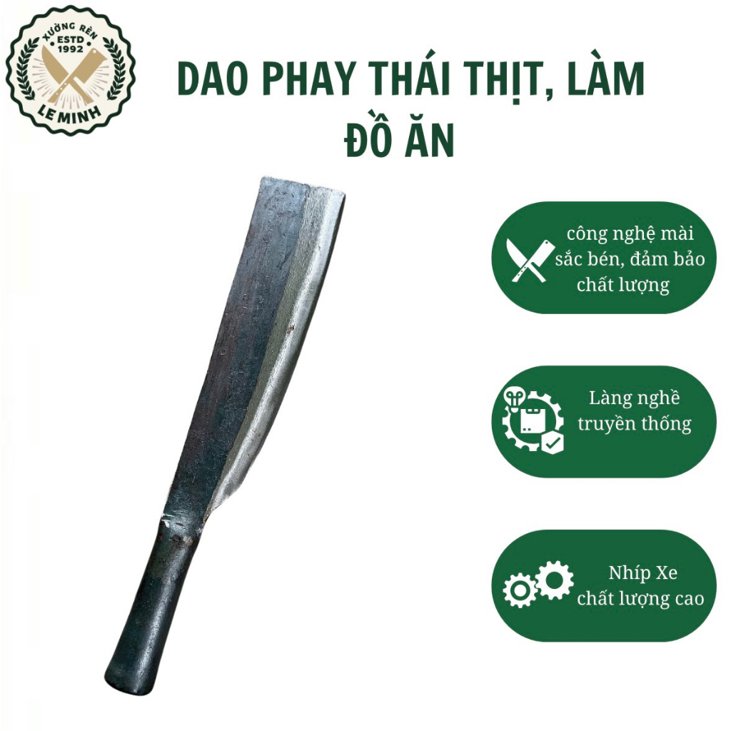 Dao phay thái thịt, chặt xương | Shopee Việt Nam