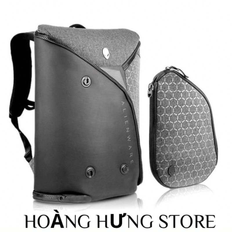 BALO ALIENWARE PRO BACKPACK DELL ALIENWARE 17”3 mới 100% | Shopee Việt Nam