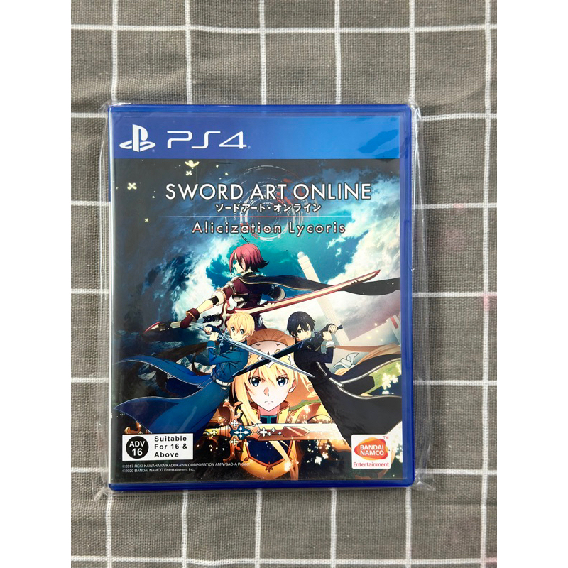 Đĩa game Ps4 Sword Art Online Alicization (2ND) | Shopee Việt Nam