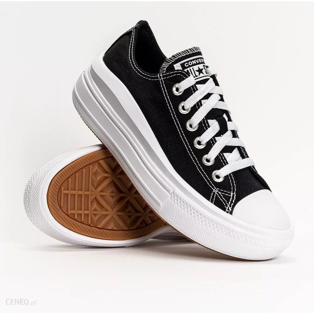 Giày Converse Chuck Taylor All Star Move low black ( full box ...