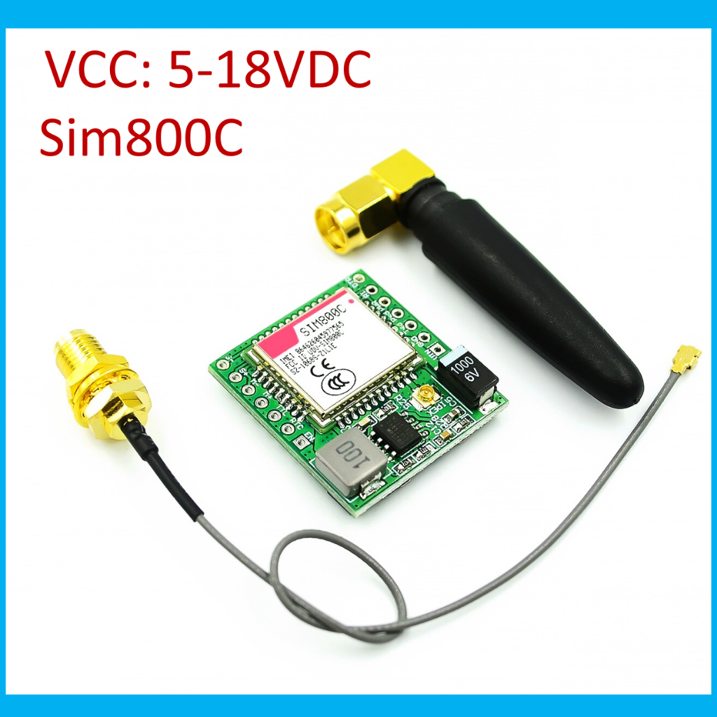 Module sim800C(5-18VDC) | Shopee Việt Nam