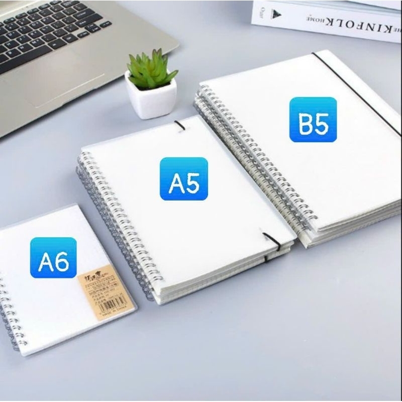 Sổ lò xo caro size B5, A5, A6, A7 | Shopee Việt Nam