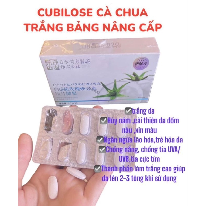 hộp màu xanh 30 v trắng da cubilose cà chua trắng mẫu mới hiệu quả gấp ...