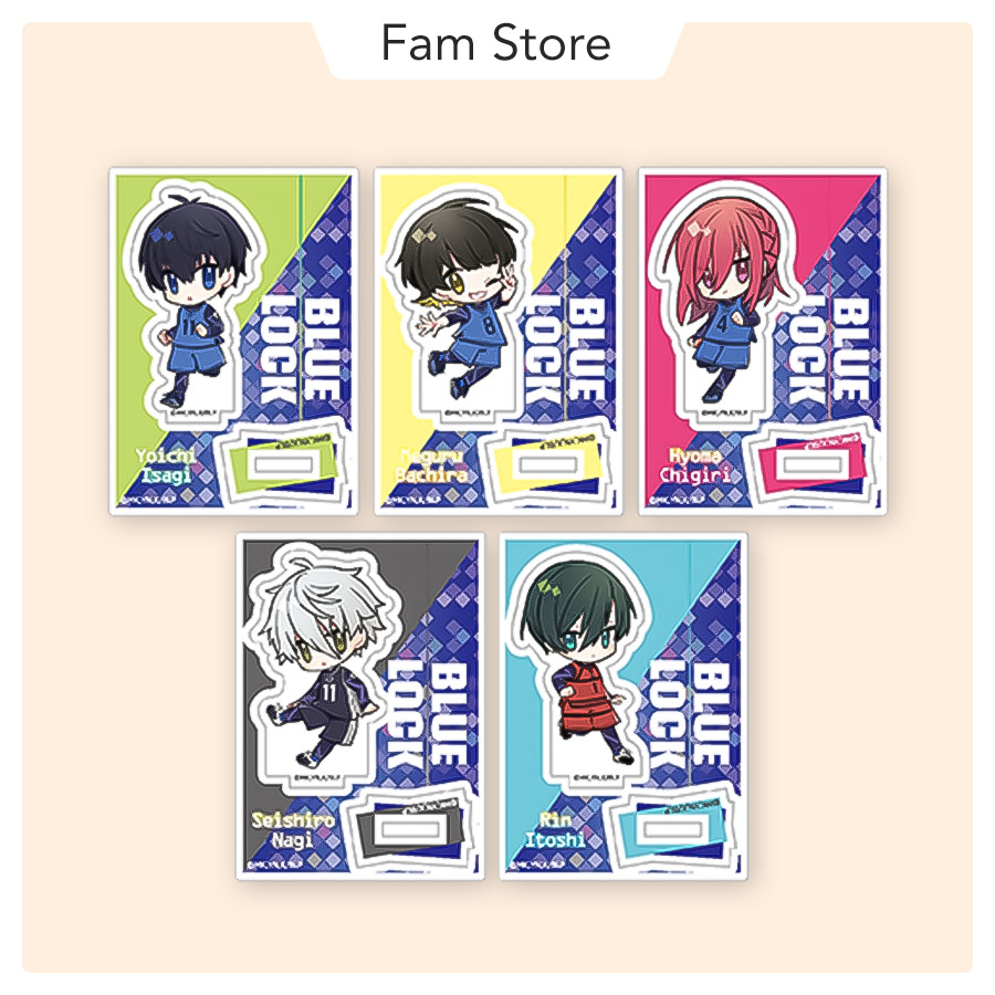 Mô hình standee mini Blue Lock x Seria | Shopee Việt Nam