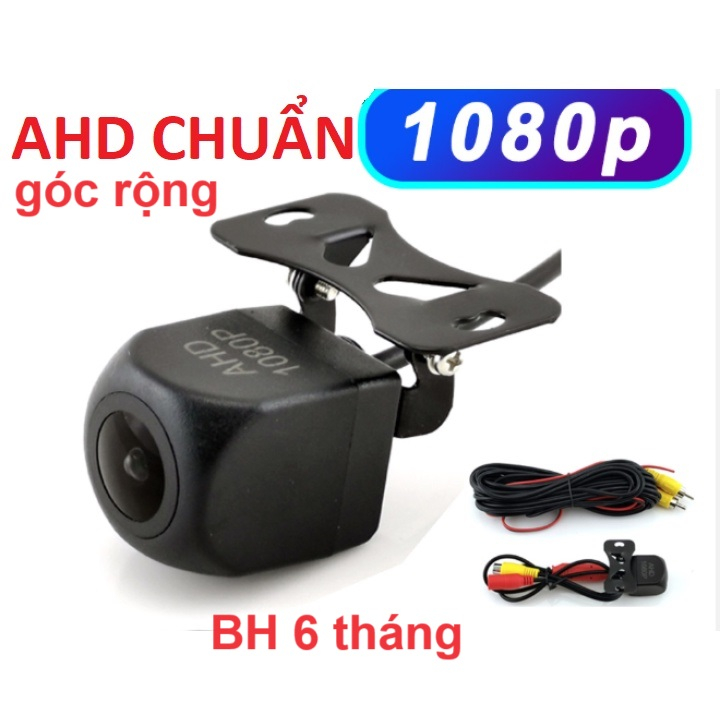 (BH 6 tháng) Camera lùi ô tô AHD 1080p cho màn hình Android góc rộng ...