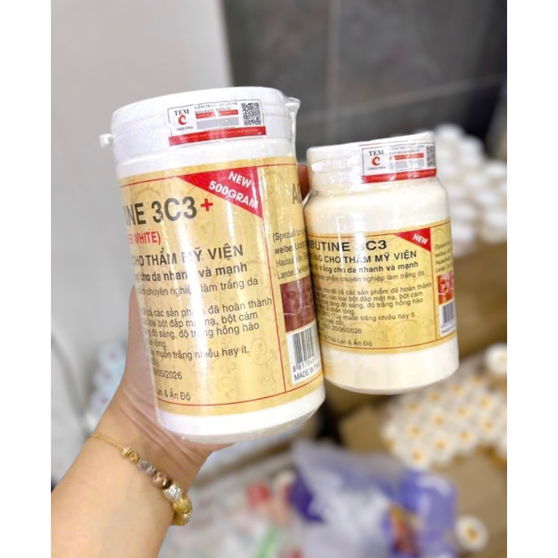 Kem Kích Trắng Abutine 3C3 Thái Lan V250 Chính Hãng | Shopee Việt Nam