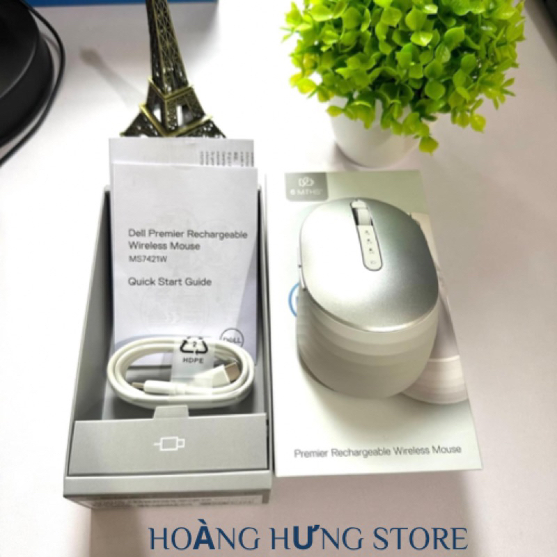 Dell MS7421W Premier Rechargeable Wireless Mouse - Chuột không dây pin ...