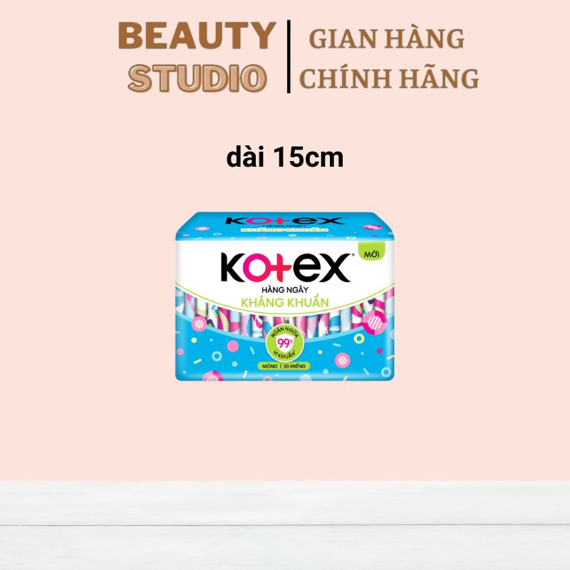 Băng Vệ Sinh Kotex Gói Siêu Tiết Kiệm 20 Miếng/ 12 Miếng/ 8 Miếng | Shopee Việt Nam
