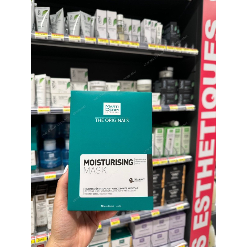Mặt nạ dưỡng ẩm Mar.tiderm Moisturising Mask ( hộp 10 miếng ) | Shopee ...