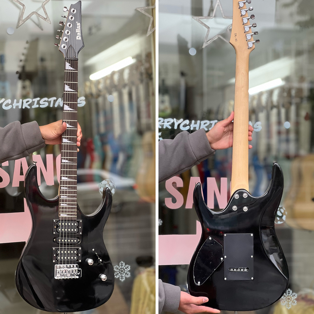 Electric Guitar, Guitar Điện Dallas DLS5 Chính Hãng | Shopee Việt Nam