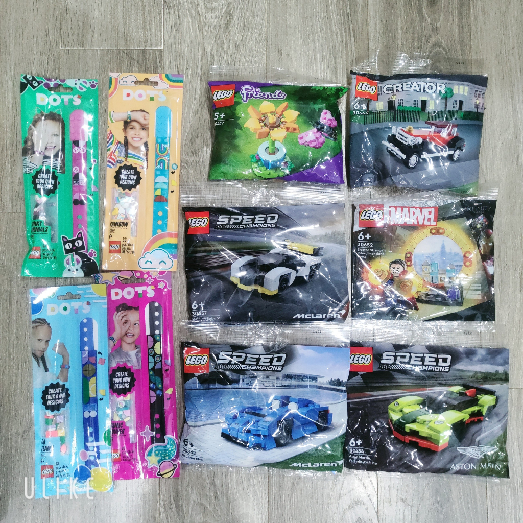 Lego 30434 Aston Martin Valkyrie AMR Pro | Shopee Việt Nam
