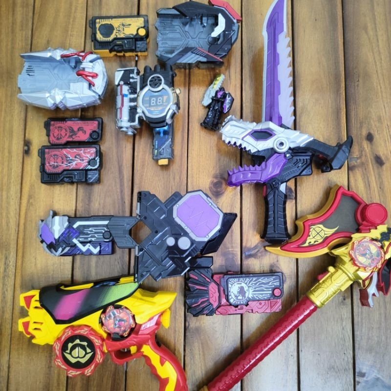 Tổng Hợp Đồ Chơi Siêu Nhân Kamen Rider Zero-One / Double / Super Sentai ...