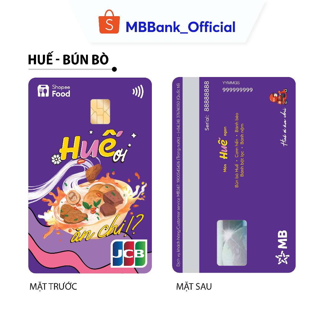 [Evoucher & Dịch vụ] Dịch vụ phát hành thẻ MB Hi Collection - Bộ sưu ...