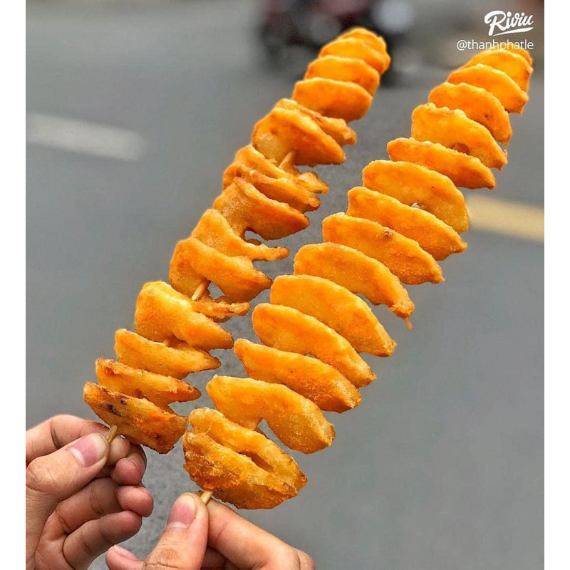 Khoai tây lốc xoáy gói 10 cây | Shopee Việt Nam