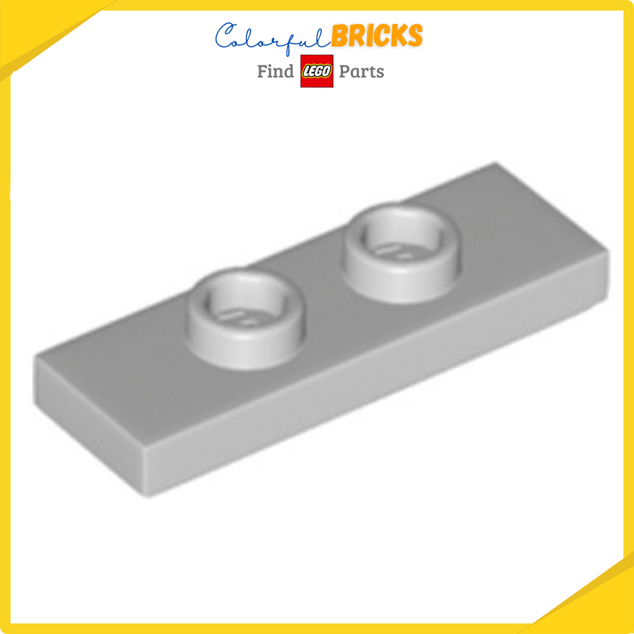 Gạch Lego chính hãng | Plate, Modified 1 x 3 with 2 Studs (Double ...