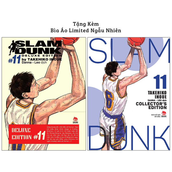 Bìa rời slam dunk 11 ( 2 bìa seal) | Shopee Việt Nam