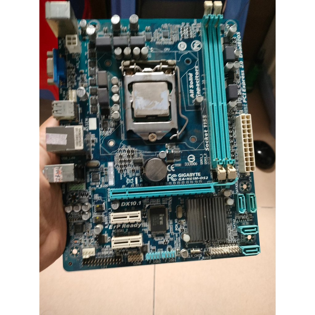 MAIN H61,CPU I5-2320,8G,FAN CÓ CHẮN MAIN. | Shopee Việt Nam
