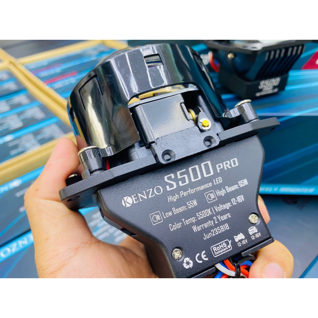 [KENZO] BI LED KENZO S500 PRO | Shopee Việt Nam