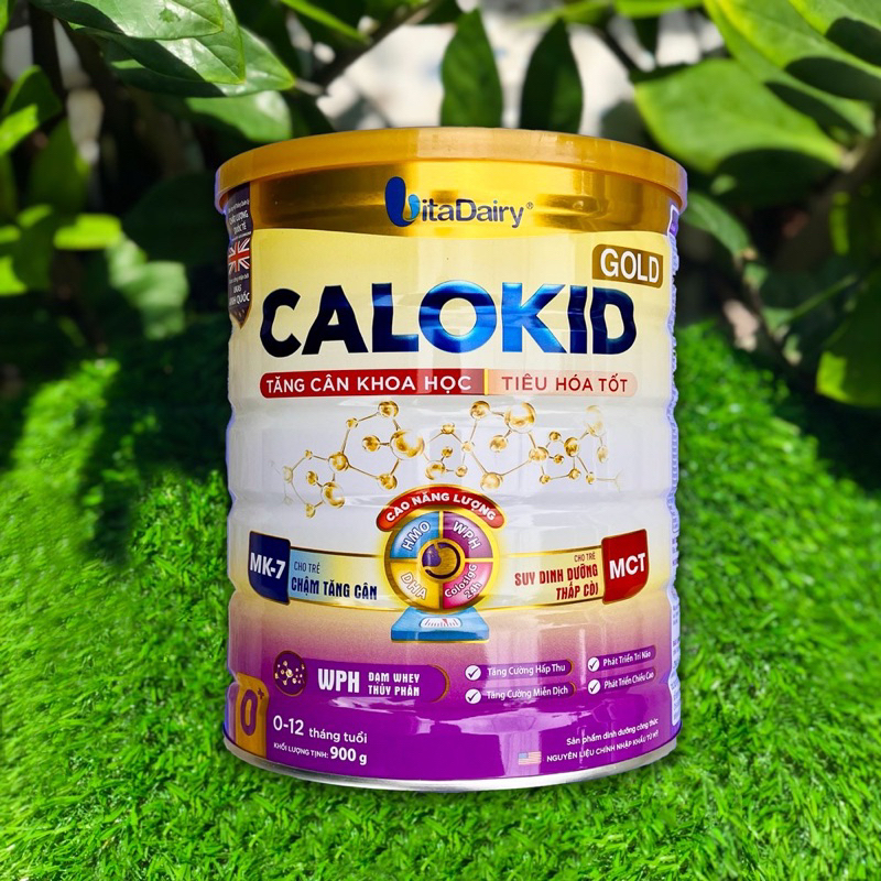 [Tích điêm- Đổi quà] Sữa Calokid đủ số 0+,1+ dành cho trẻ suy dinh ...