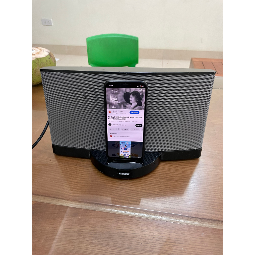 Loa di động bluetooth mini BOSE SOUNDDOCK III | Shopee Việt Nam