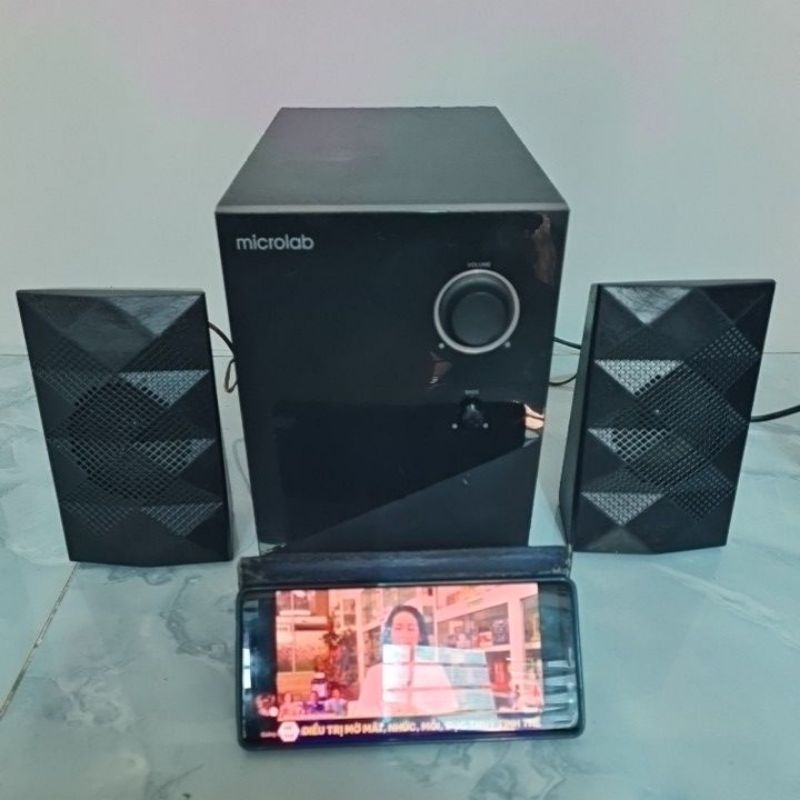 Loa vi tính MICROLAB Model : M-300 đã gắn Bluetooth 5.0 | Shopee Việt Nam