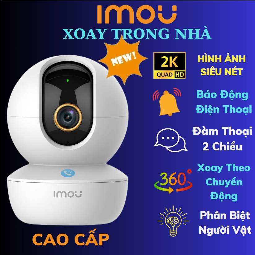 Camera Wifi IMOU Trong Nhà A22, A22EP, A2 2M 1080P, A42P 4M 2K, A32EP ...