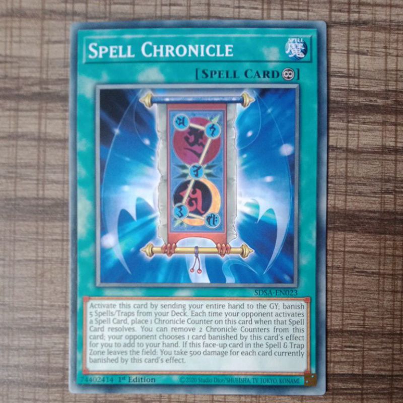 Spell Chronicle ( SDSA-EN023 ) | Shopee Việt Nam