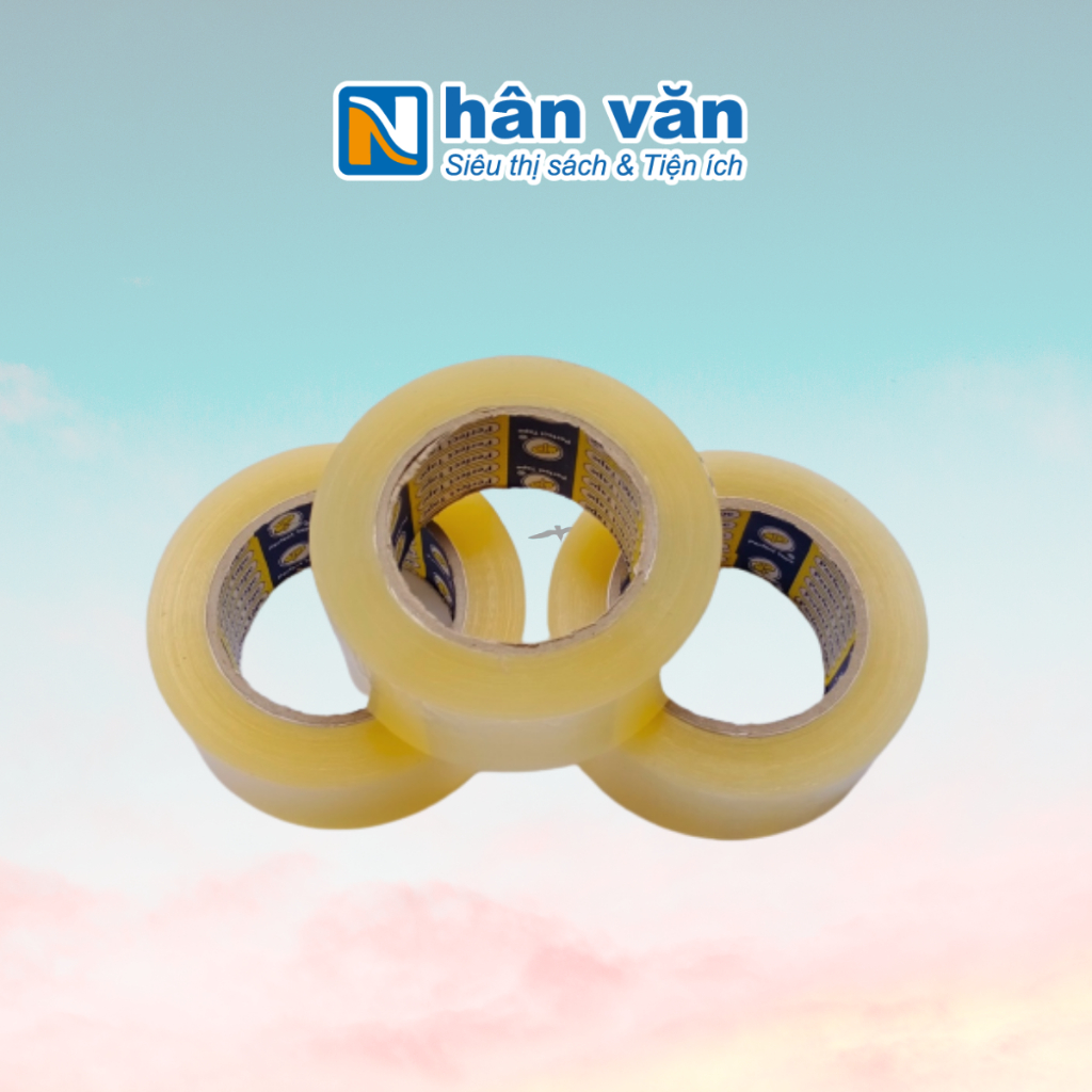 Băng Keo Trong OPP 200Y - 48mm | Shopee Việt Nam