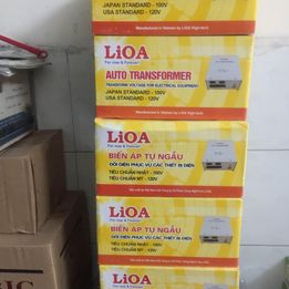 BIẾN ÁP TỰ NGẪU LIOA 3000VA - 3000W - 3KVA | Shopee Việt Nam