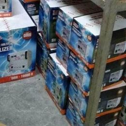 Ổn Áp LiOA 1 Pha 5KVA SH-5000II NEW 2020 (150-250v) - Đồng hồ điện tử | Shopee Việt Nam