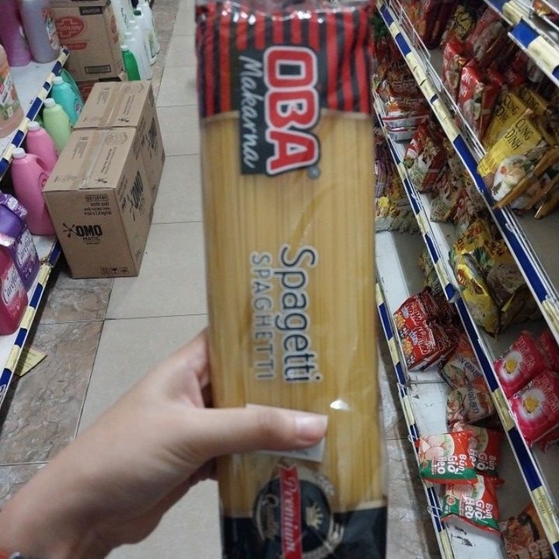 Mỳ Spagetti Oba 500g | Shopee Việt Nam