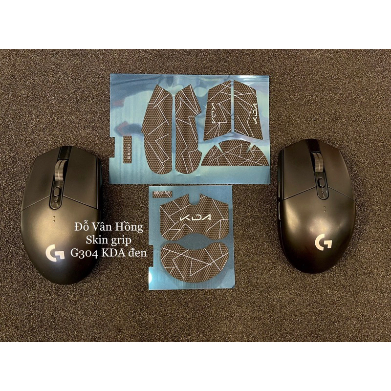 Miếng dán chống trượt Griptape, Skin Logitech G304 chất đẹp | Shopee ...