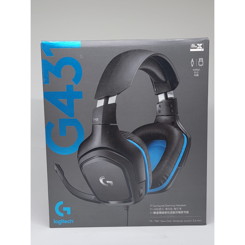 Tai nghe Logitech G431 có micro | Shopee Việt Nam