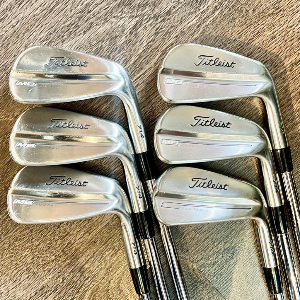 Set Gậy Sắt (Iron) Golf Cũ TITLEIST 714 MB Forged. Flex R | Shopee Việt Nam