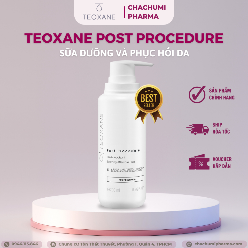 Kem dưỡng phục hồi da Teoxane Post Procedure | Shopee Việt Nam