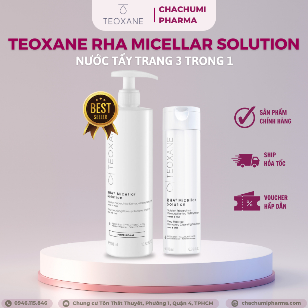Nước Tẩy trang Teoxane RHA Micellar Solution | Shopee Việt Nam