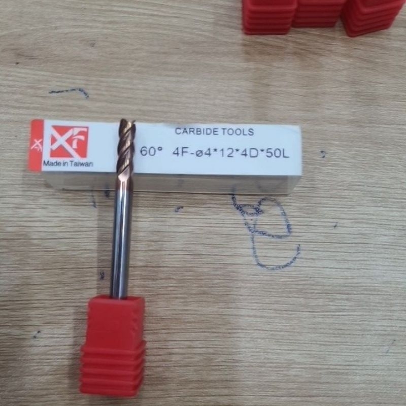 Dao phay ngón hợp kim 60HRC ( D1-D8) | Shopee Việt Nam