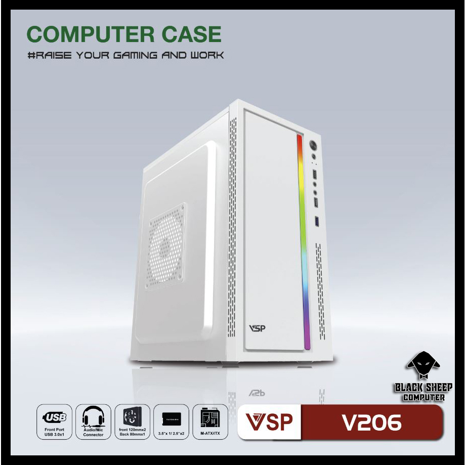 Vỏ Case VSP V206 WHITE | Shopee Việt Nam