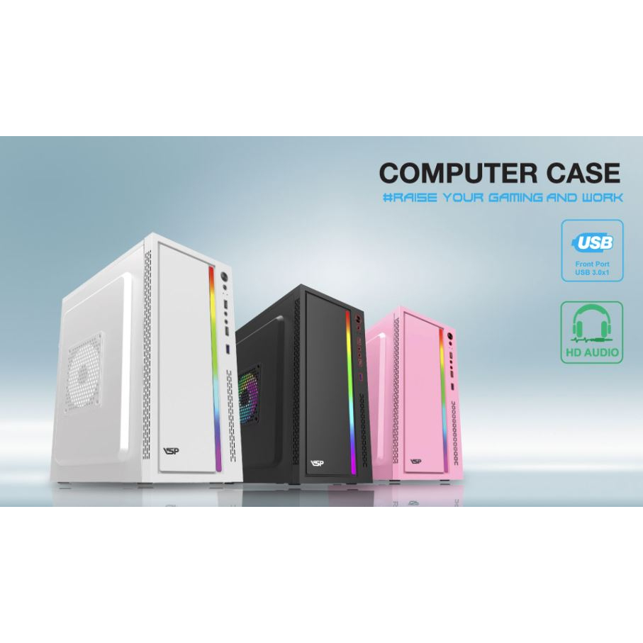 Vỏ Case VSP V206 WHITE (OPTION FAN) | Shopee Việt Nam