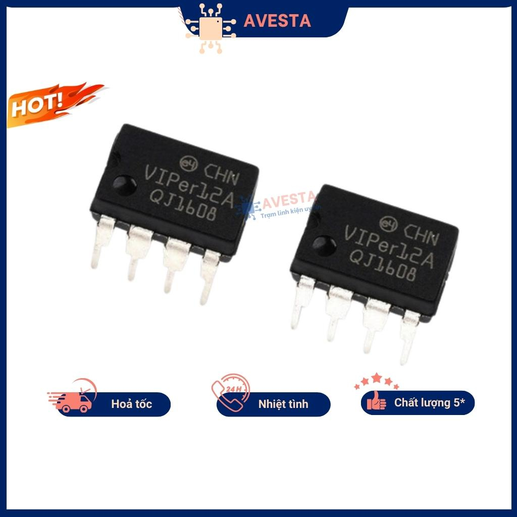 Viper12A viper 12a ic nguồn bếp từ chất lượng cao Avesta | Shopee Việt Nam